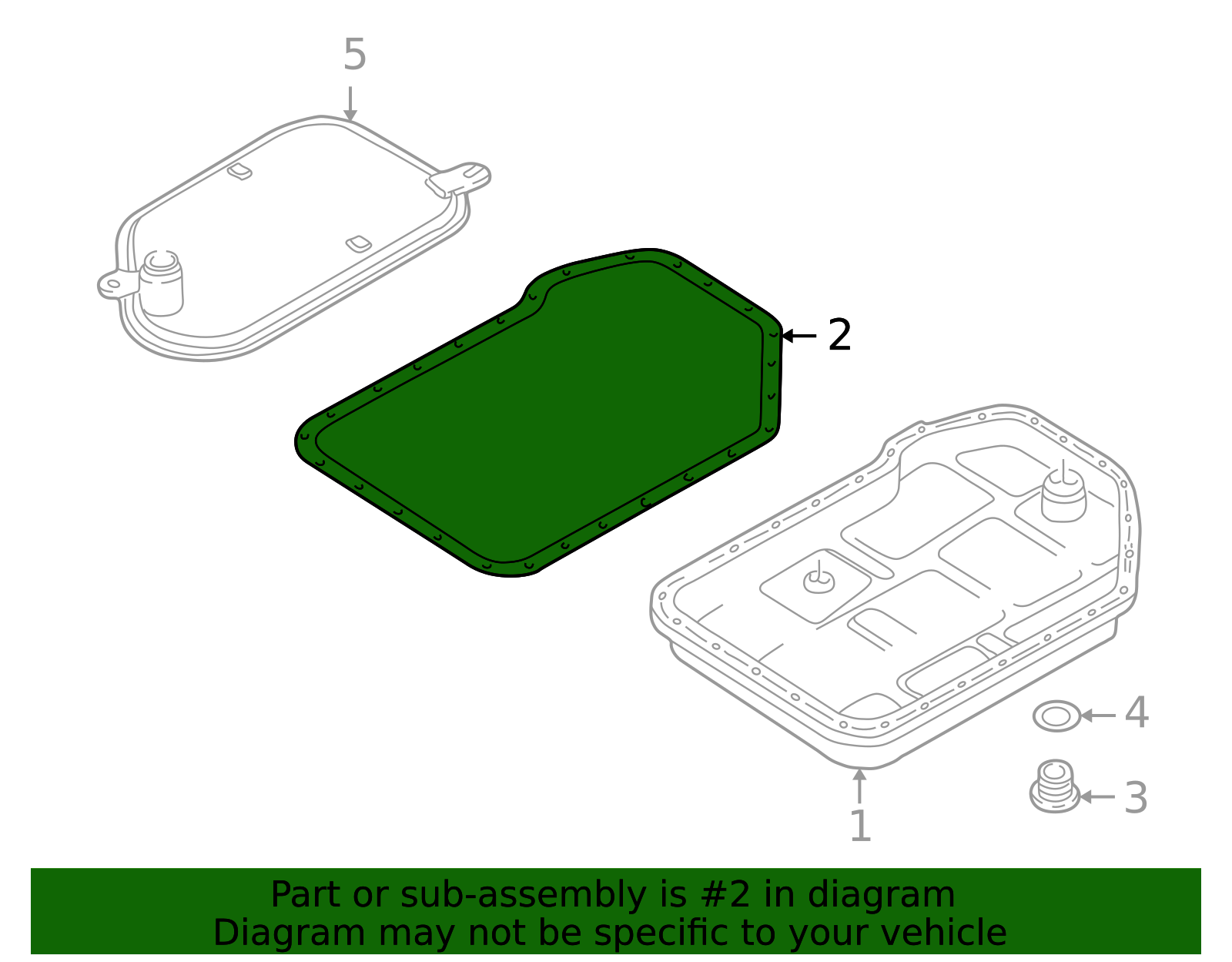 Genuine Porsche 986-397-016-00 |Gasket | FREE Shipping on Most Orders ...