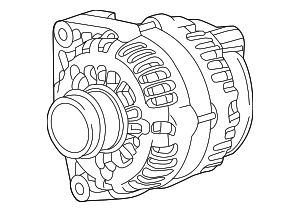 2016 GM Alternator 84062199 | Shop Matick Buick GMC