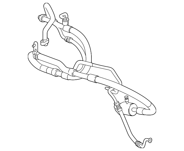 2017-2020 GM Air Conditioning Compressor Hose Assembly 84459869 | OEM ...