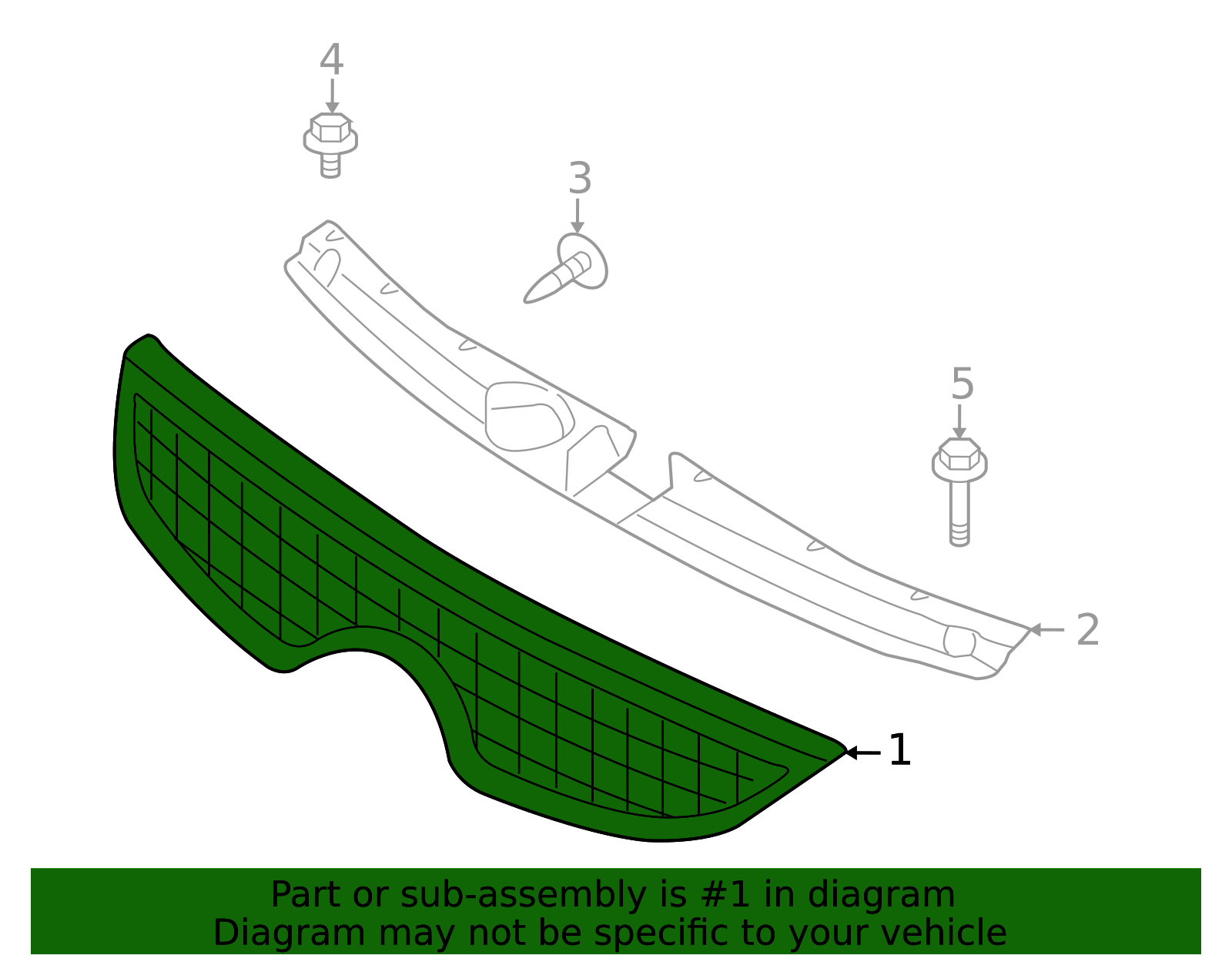 2007-2011 Hyundai Veracruz Grille 86361-3J000 | MotorMotor