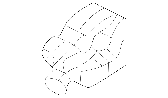 5Q0-121-367-F - Radiator Bracket 2019-2021 Volkswagen | Wolfsburg Parts ...