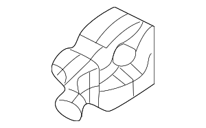 5Q0-121-367-F - Radiator Bracket 2019-2021 Volkswagen | Wolfsburg Parts ...
