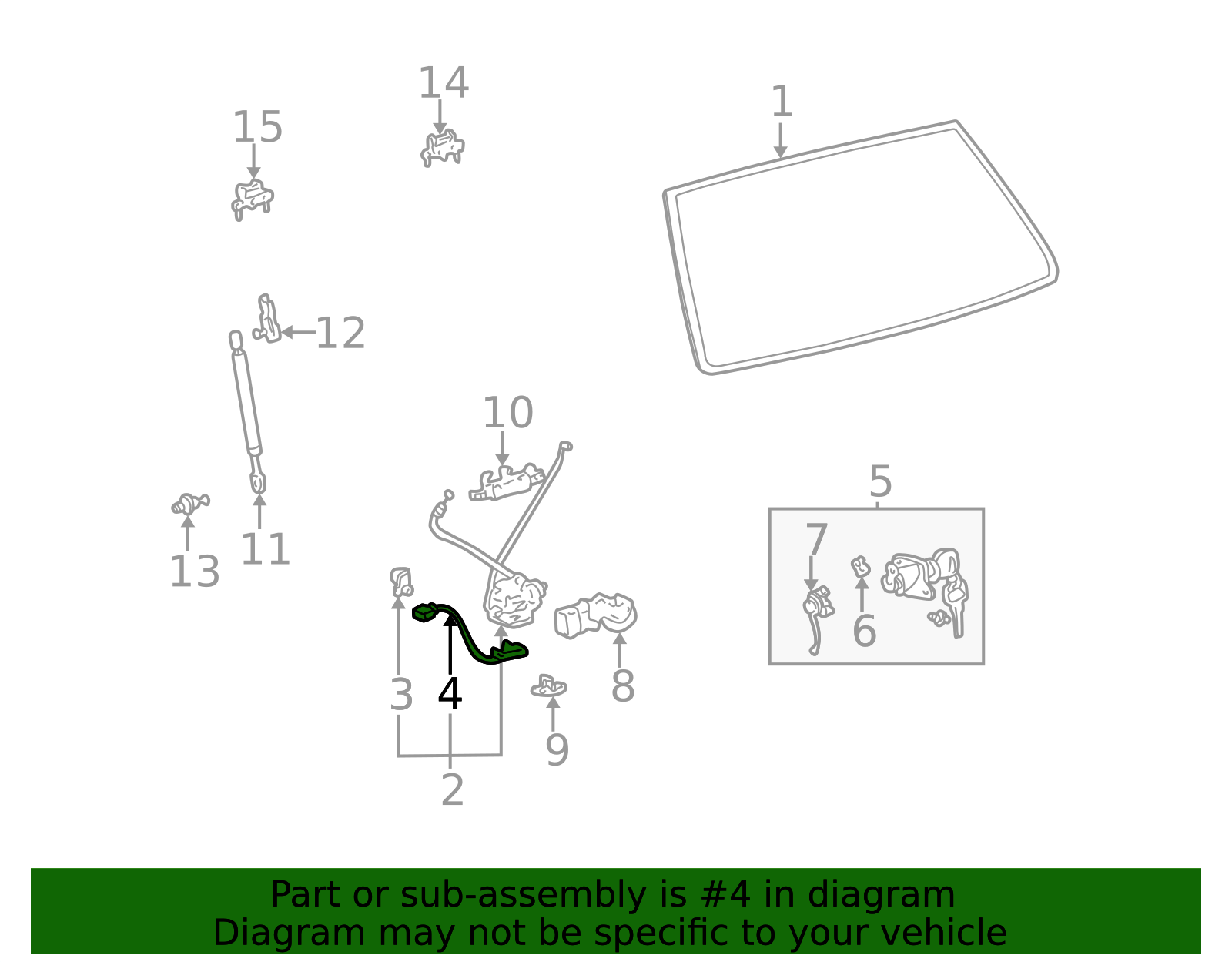 Door Jamb Switch 84231-08020 | OEM Parts Online