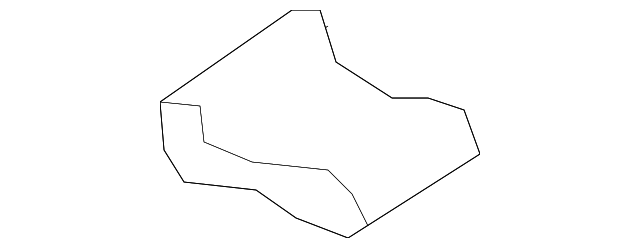 2016-2024 Mazda Roof Molding Protector GHP9-50-9H9 | OEM Parts Online