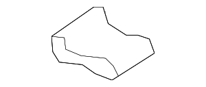 2016-2024 Mazda Roof Molding Protector GHP9-50-9H9 | OEM Parts Online