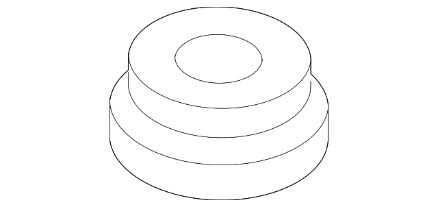 4H0-129-669-D - Air Cleaner Assembly Grommet 2011-2018 Audi | Audi OEM ...