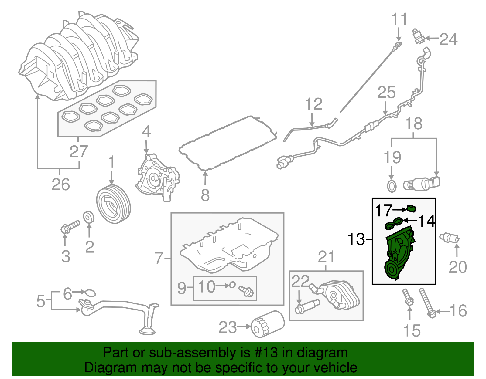 2016-2020 Ford F-150 Adapter FL3Z-6881-C | Ford OEM Parts Outlet