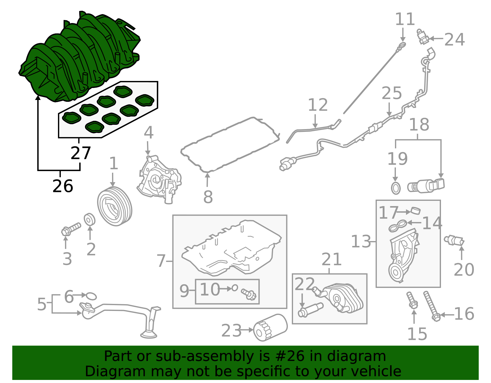 Performance Engine Intake Manifold - OEM Fitment & Power | AutoNation Parts