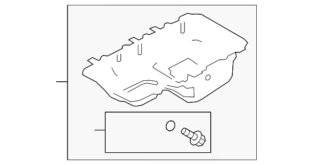 2018-2023 Ford Oil Pan JR3Z-6675-E | TascaParts.com
