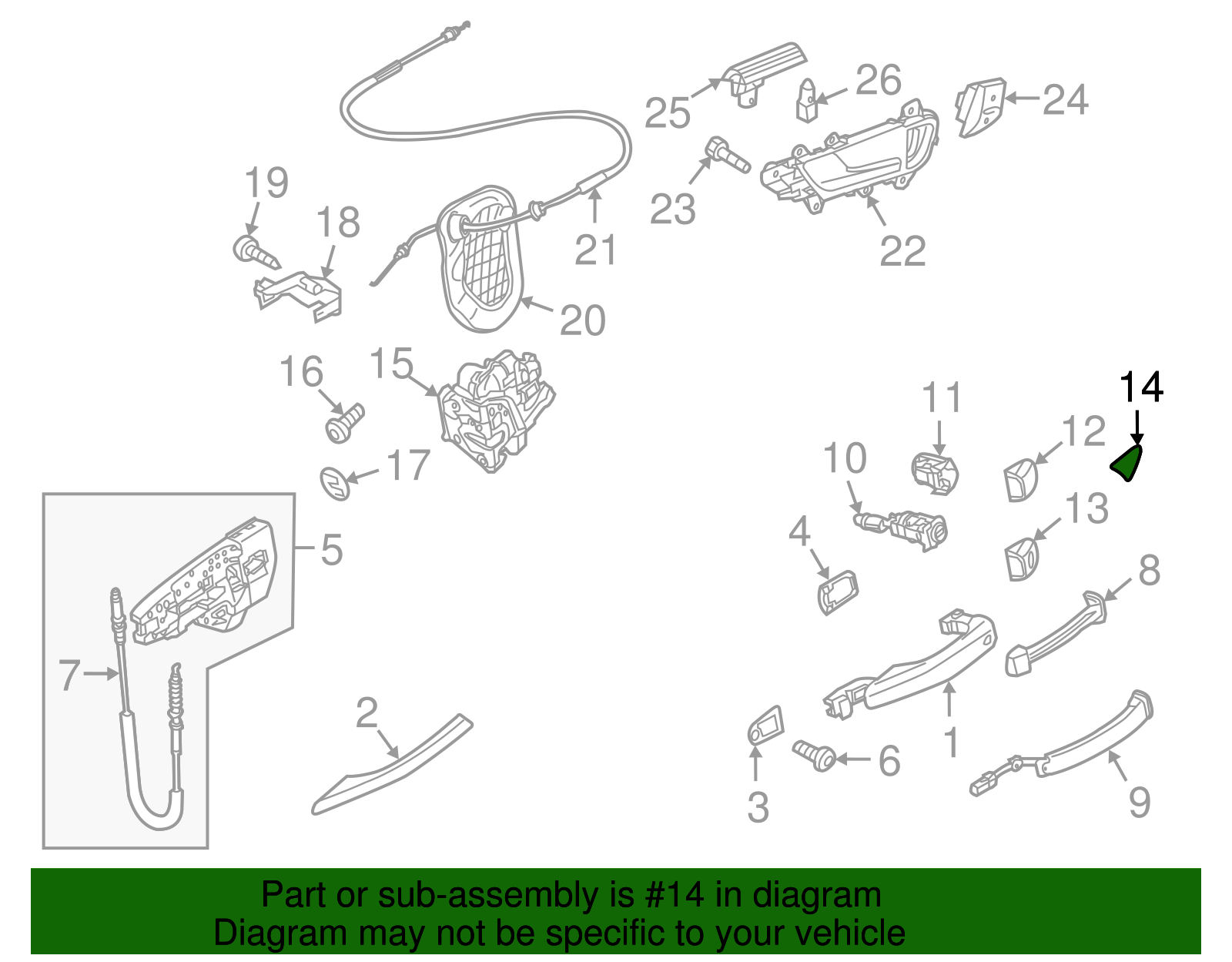 8R0-837-900-A-Y9B - Trim Molding 2015-2017 Audi | Audi OEM Parts Guy