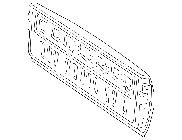 2004-2006 Toyota Tundra Tailgate (Rear) 65700-0C060 | Toyota Parts Center