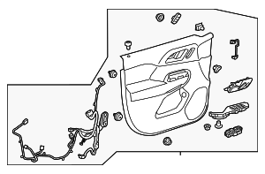 2022-2024 Chevrolet F Trim 85608091 | Courtesy Parts