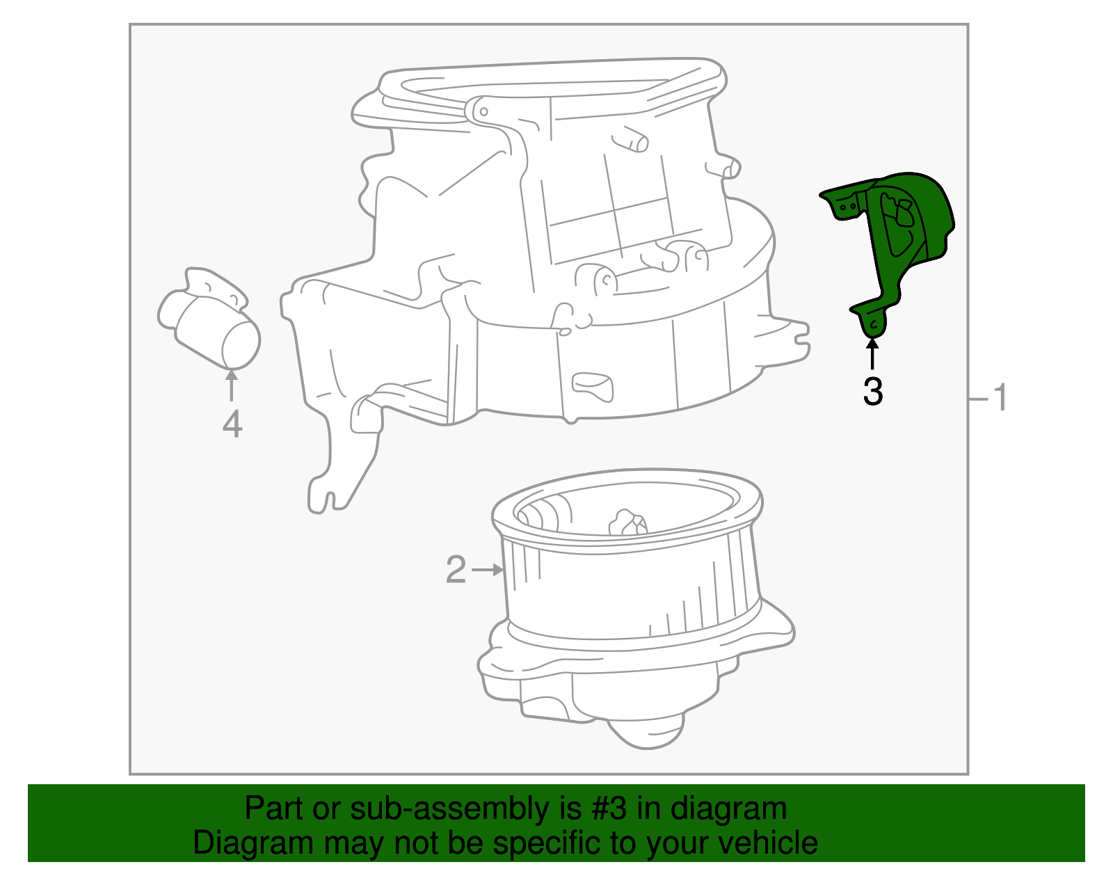 1999-2002 Toyota 4Runner HVAC Air Inlet Door Actuator 87106-35070 | OEM ...