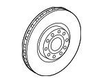 Shop Audi Brake Rotors | Audi OEM Parts Guy