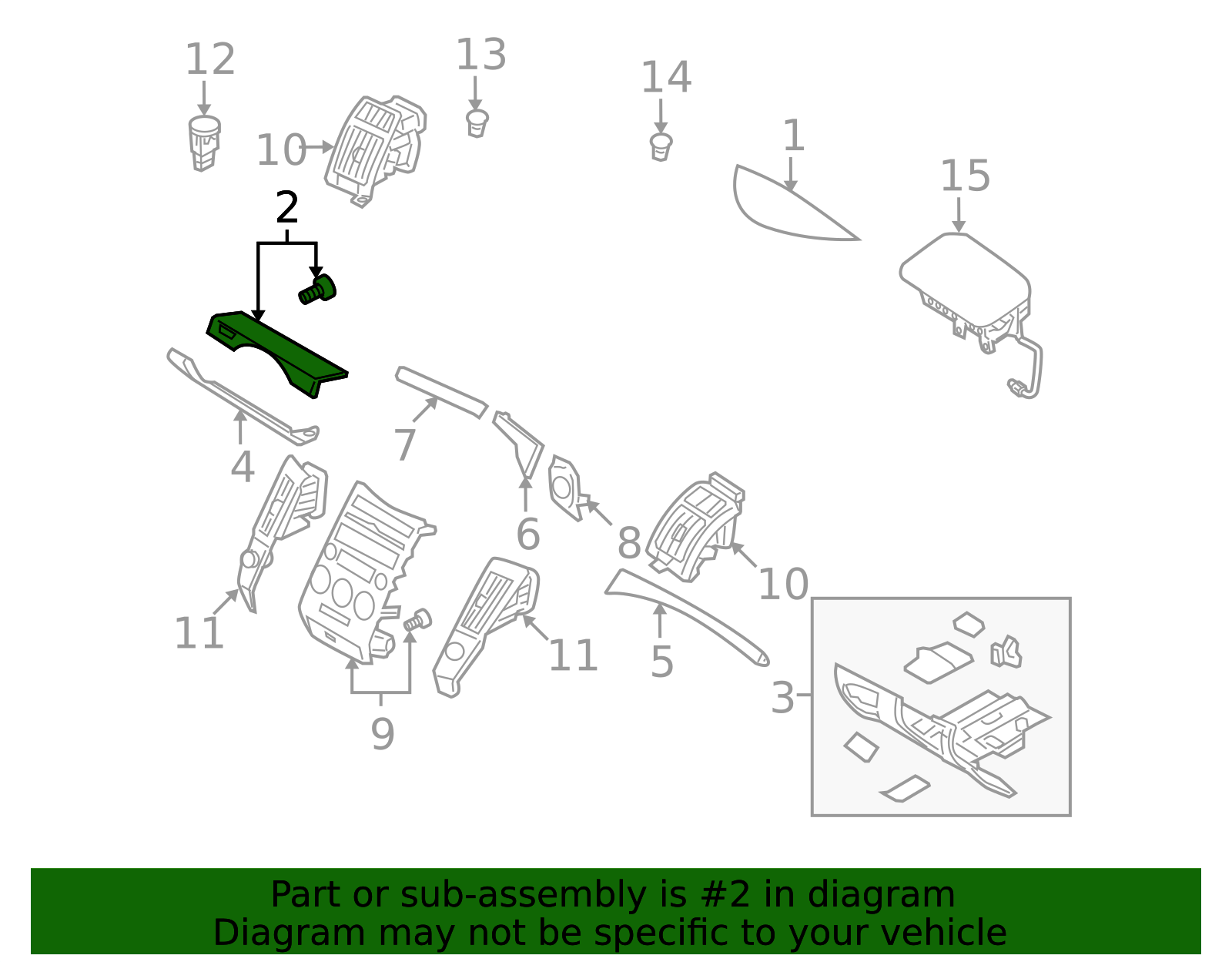 2007-2012 Hyundai Veracruz Cluster Panel 84830-3J000-9V | MotorMotor