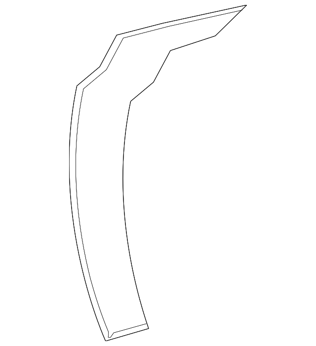 67111-06200 - Outer Panel 2018-2025 Toyota Camry | Longo Toyota Parts