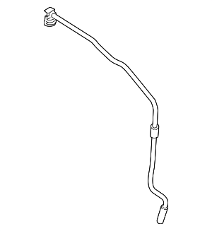 11657588771 - 2010-2017 BMW Vacuum Tube (11-65-7-588-771) | BMW of ...