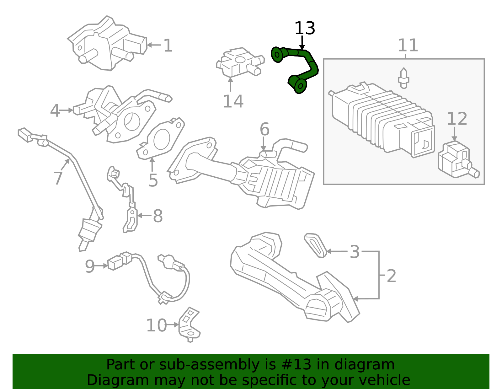 77404-42160 - High-Quality Vent Tube for 2021-2025 Toyota | AutoNation ...