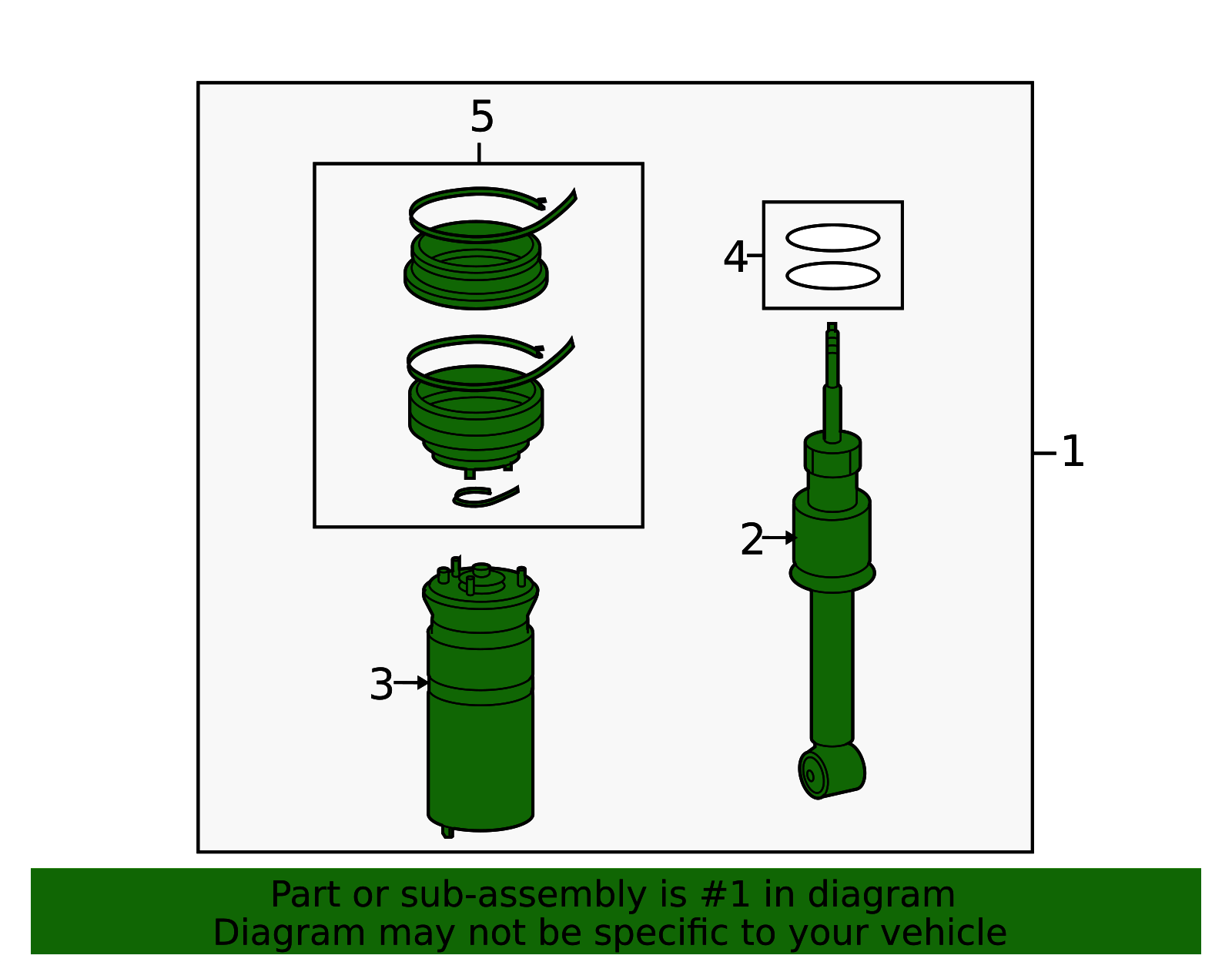 2006-2013 Land Rover Range Rover Sport | Shock Assembly | LR041108 ...