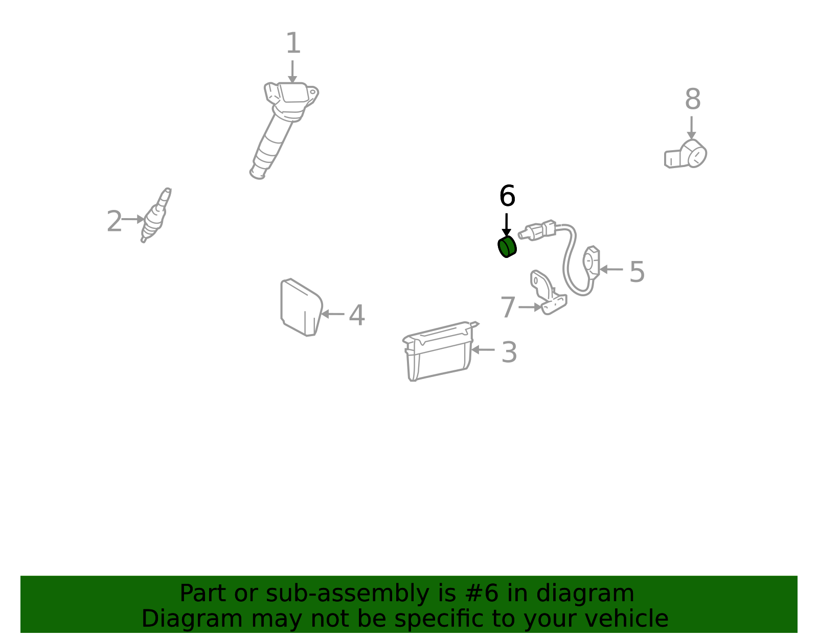 1990-2011 Lexus Fuel Injection Pressure Regulator O-Ring 90430-12026 ...