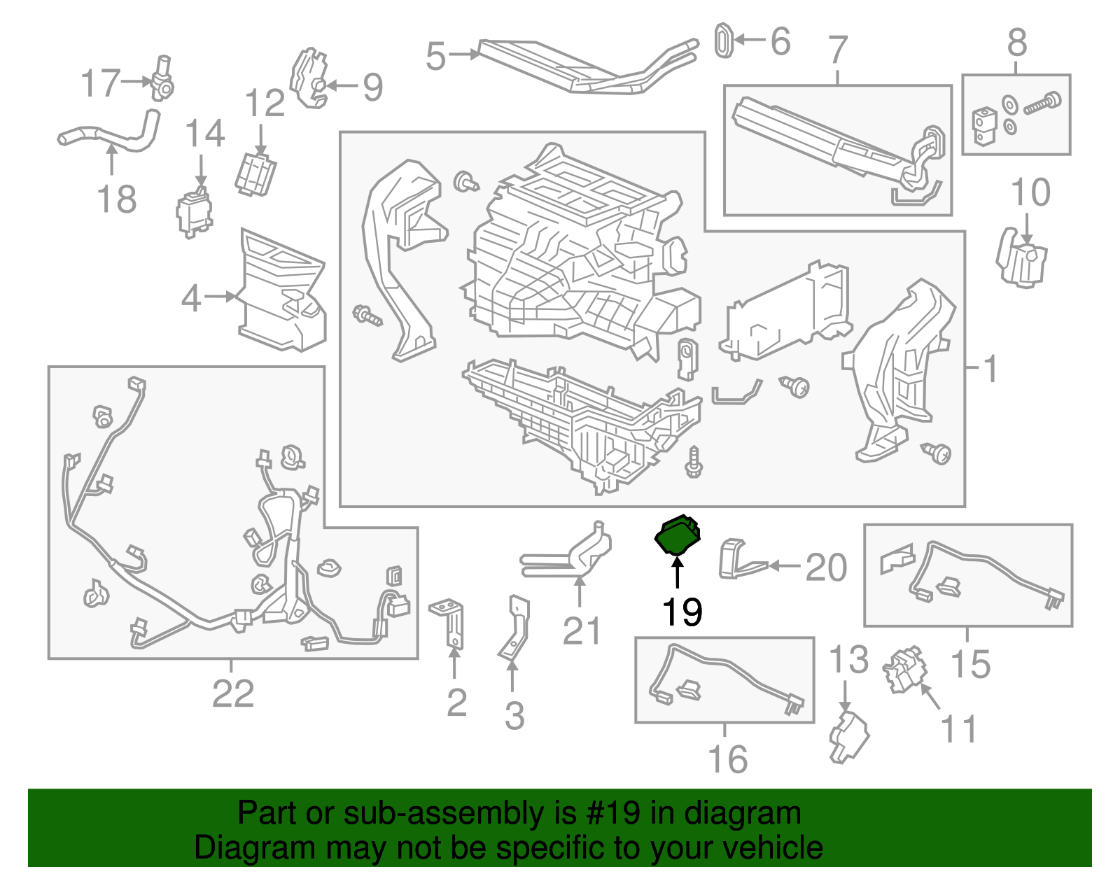 79330-TK8-A01 - Blower Motor Resistor 2006-2025 Honda | Honda Parts Online
