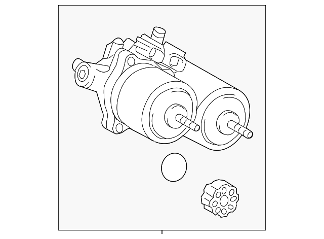 47070-12020 - Vacuum Pump - 2011-2020 Lexus | My L Parts
