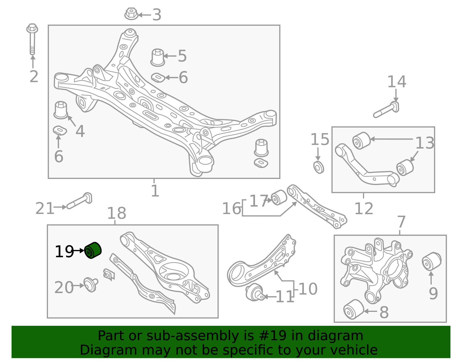 55230-C1100 - High-Quality Suspension Control Arm Bushing for ...