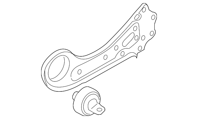 2015-2019 Hyundai Sonata Trailing Arm 55270-C1200 | World OEM Parts Hyundai