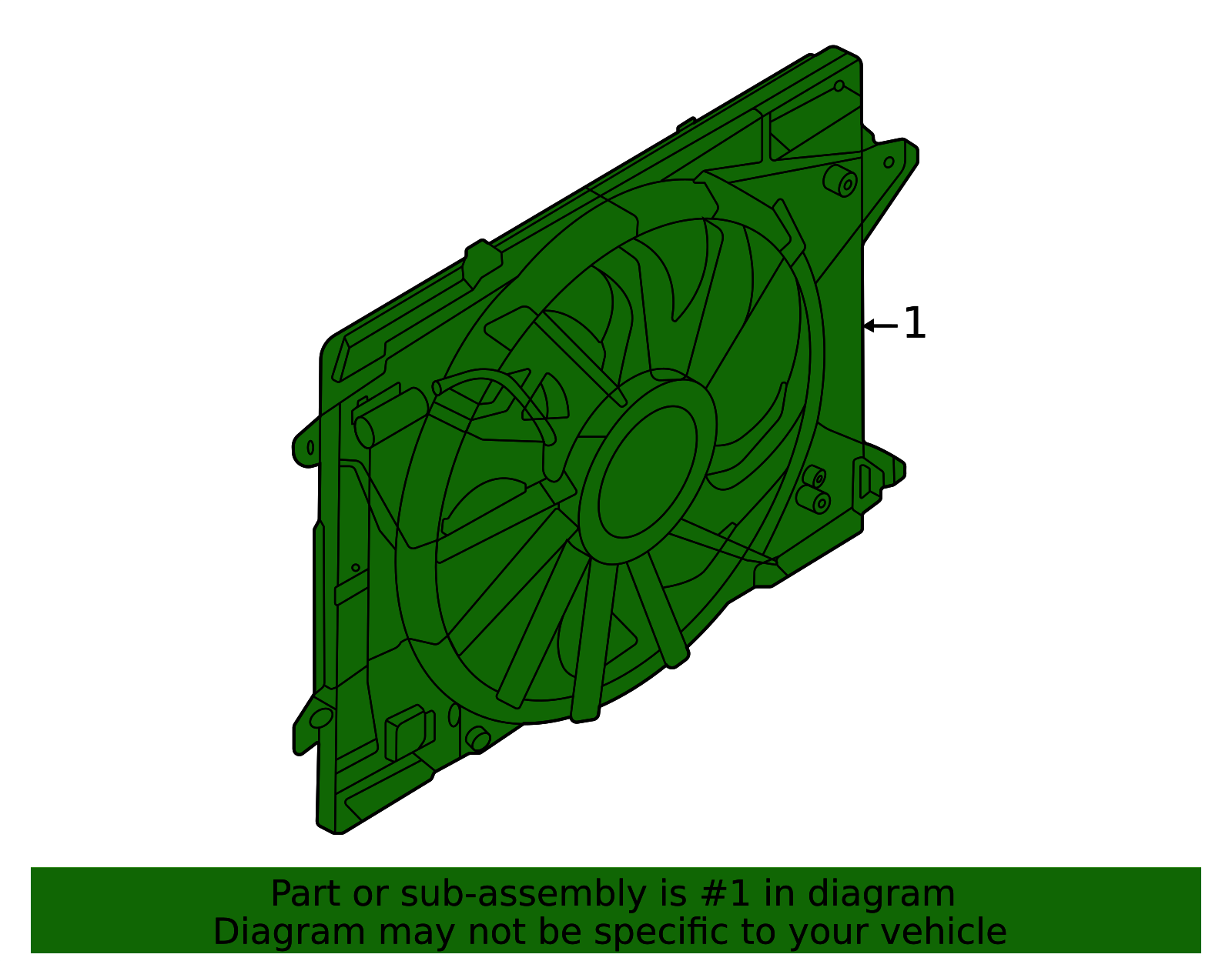 MX6Z-8C607-B - Engine Cooling Fan Assembly 2022-2026 Ford | Sneed Ford ...