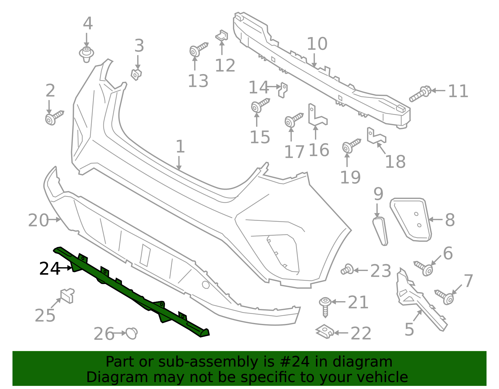 2019-2021 Hyundai Veloster Skid Plate 86665-J3500 | OEM Parts Online