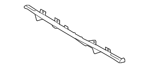 Genuine Skid Plate for 2019-2021 Hyundai Veloster | Part# 86665-J3500 ...