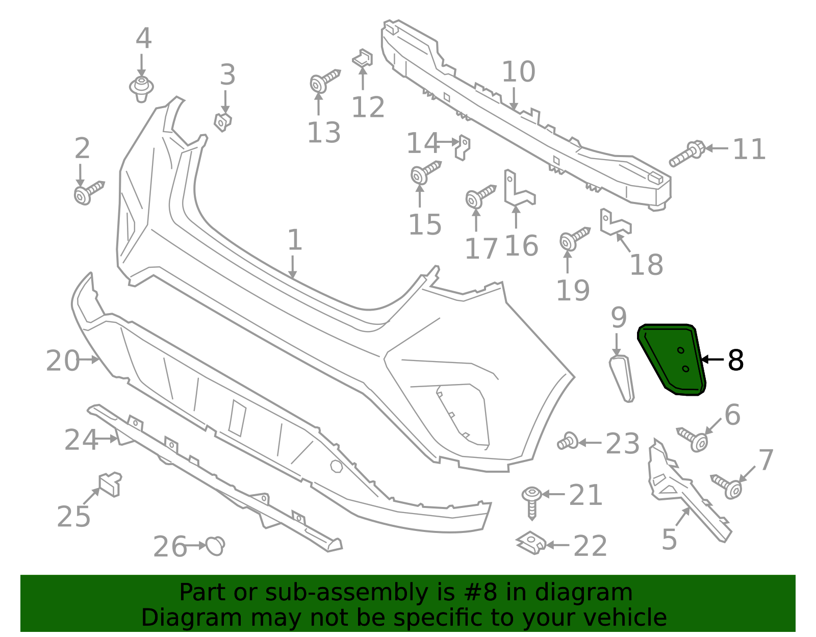 End Cover 86664-J3500 | MotorMotor