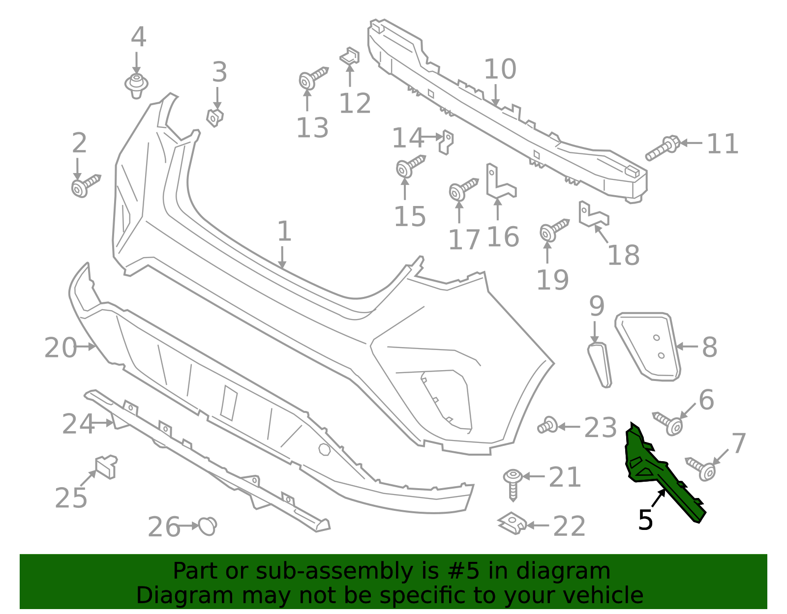 86613-J3000 - Mount Bracket 2019-2022 Hyundai | Hyundai Wholesale Direct