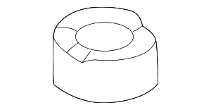 4D0-412-127 - Lower Cap 1998-2005 Volkswagen Passat | Wolfsburg Parts ...