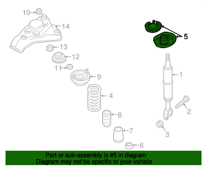 8D0-412-066-F - Lower Seat 2000-2005 Volkswagen Passat | Wolfsburg ...