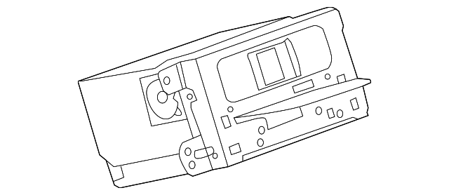2014-2015 Chevrolet Radio 84156022 | Capital Chevy Parts