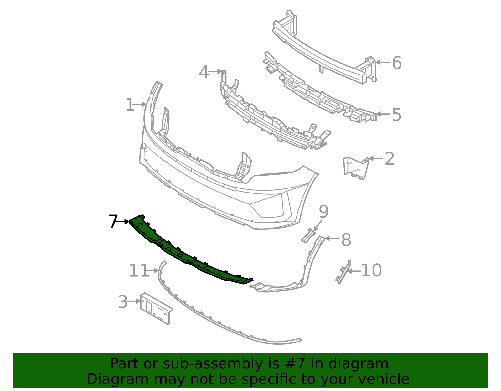 2021-2024 Kia Sorento Skid Plate 86577-P2010 | TascaParts.com
