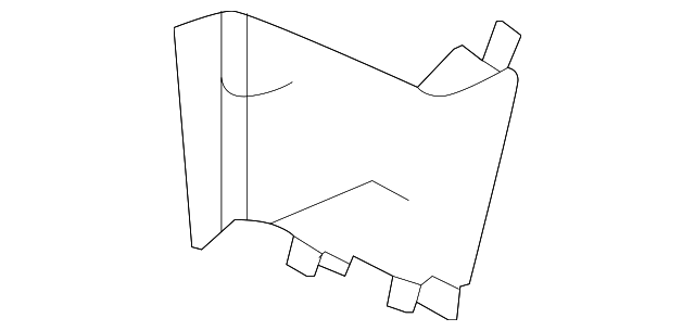 86542-P2000 - Air Duct 2021-2024 Kia Sorento | Kia.Parts Store