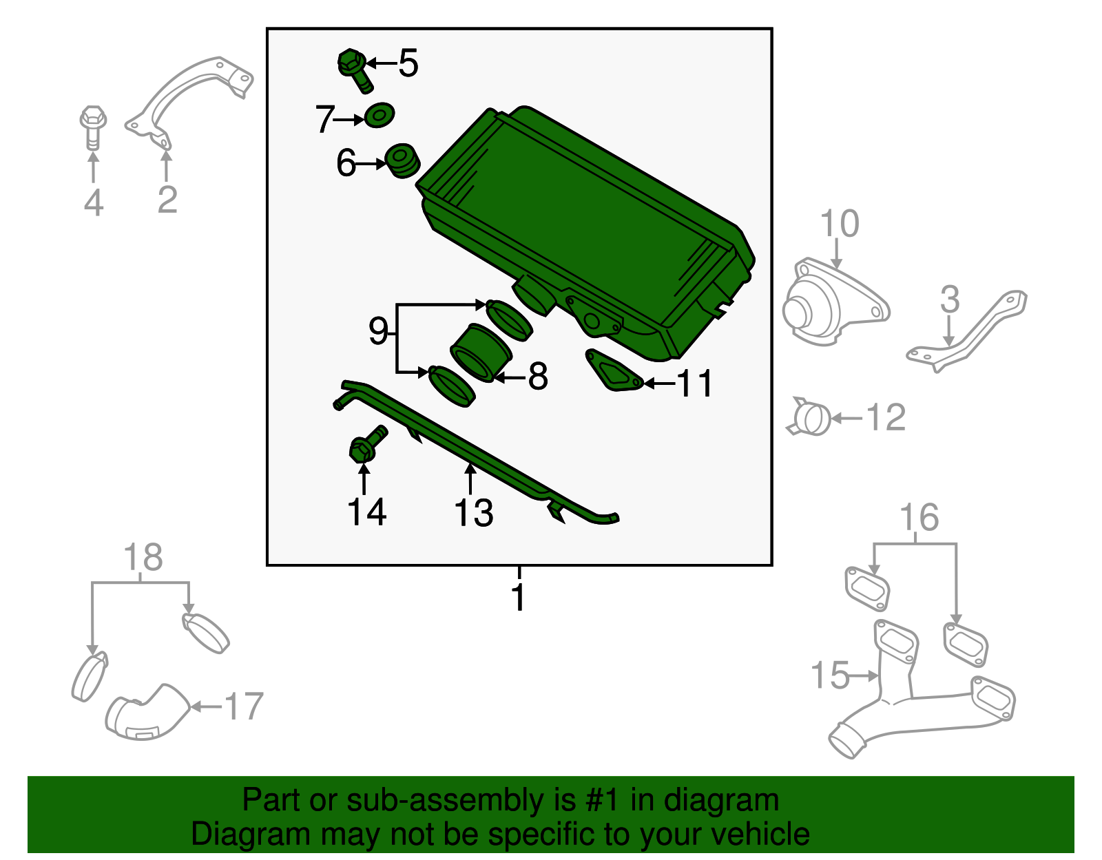2017-2021 Subaru WRX STI 2017-2021 Subaru WRX STI - Inter-Cooler ...