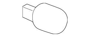 2014-2025 GM Brake and Center High Mount Brake Light Bulb 13503361 GM ...