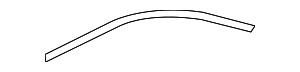 2009-2013 Mazda 6 | Upper Molding | GS3R-50-991C | Mazda Online Parts