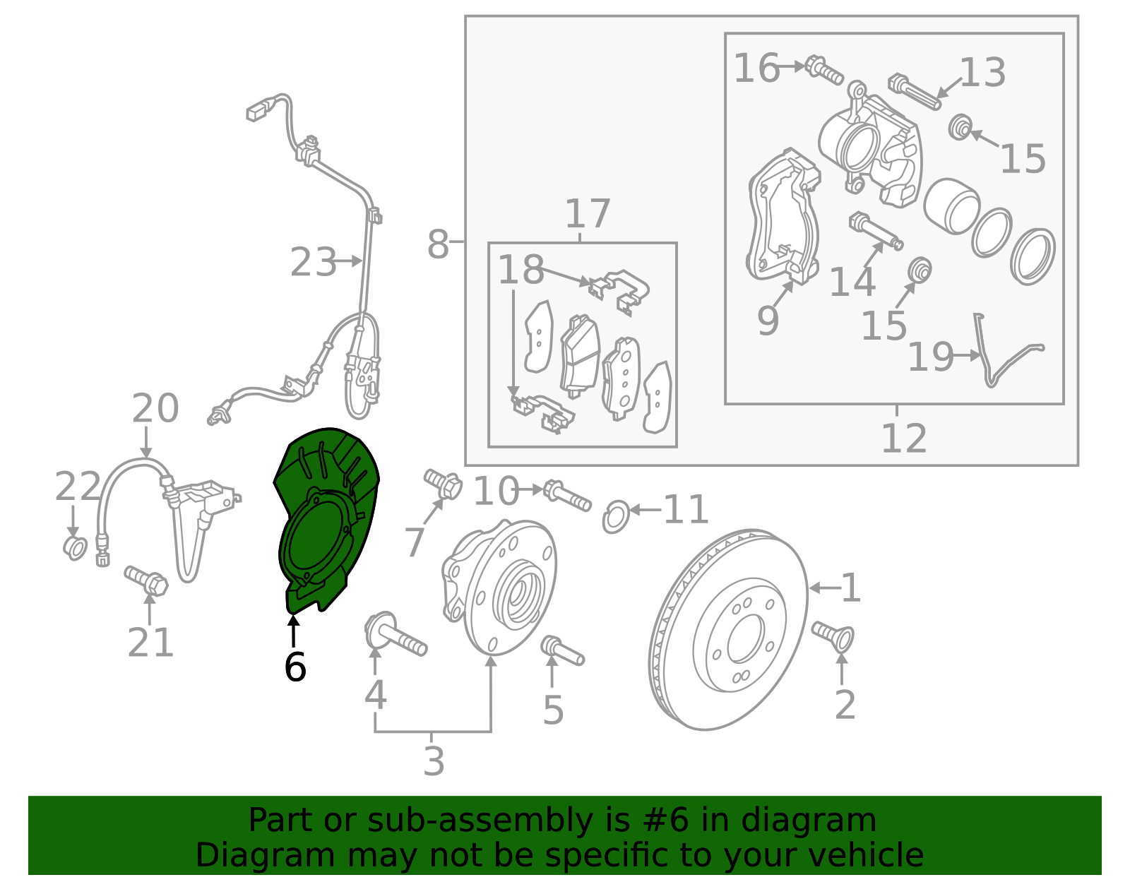 51755-J9100 - Splash Shield 2019-2022 Kia Niro EV | Kia.Parts Store