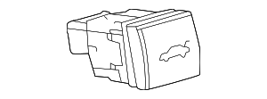 2023-2025 Toyota Switch 84840-53050 | Toyota Parts Center