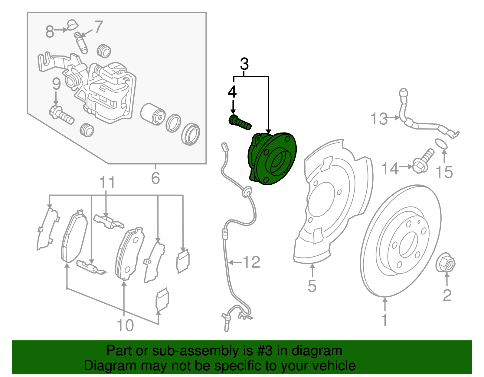 N243-26-15X - Hub Assembly - 2016-2025 Mazda MX-5 Miata | Mazda Swag