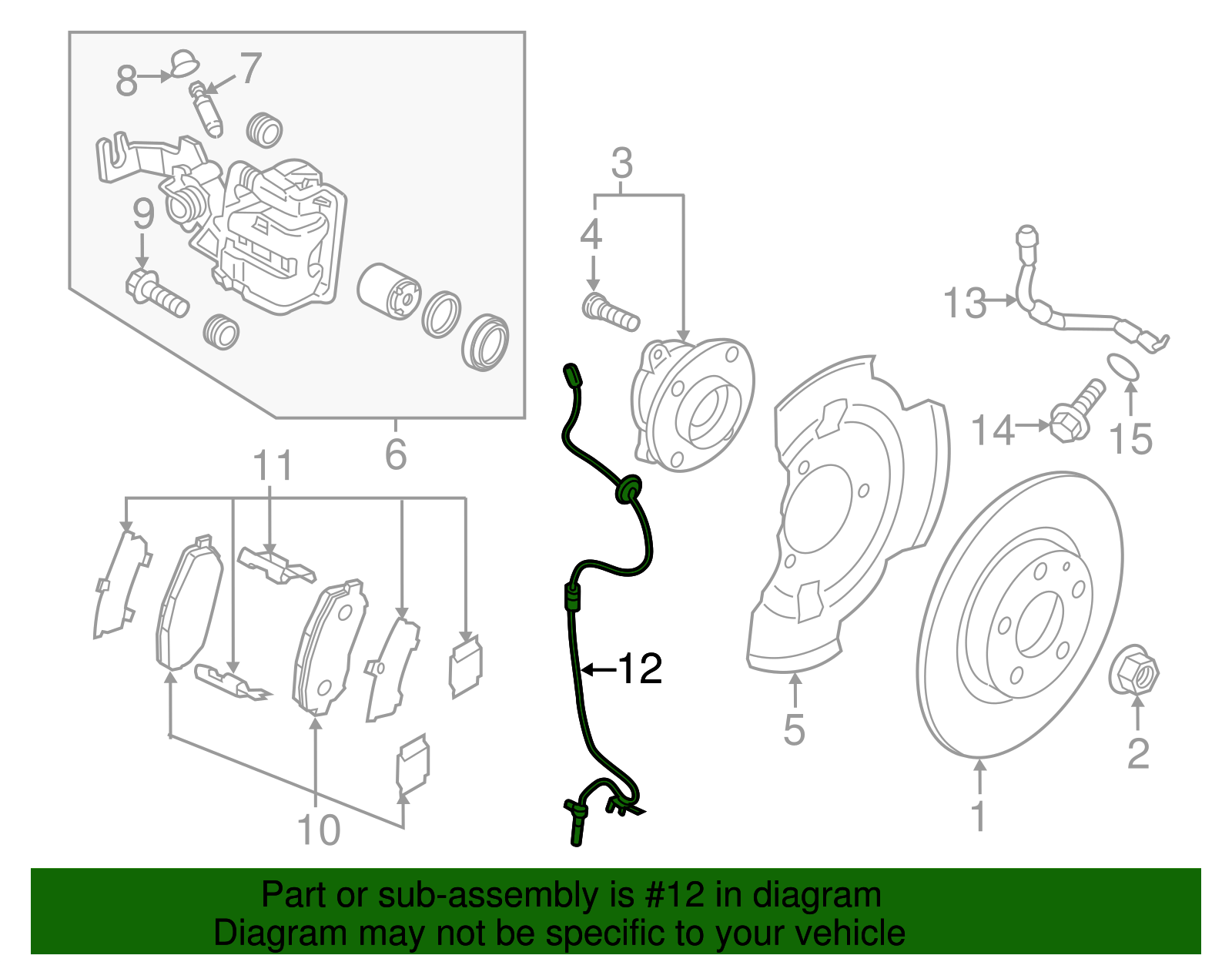 N243-43-71YB - Rear Speed Sensor 2016-2023 Mazda MX-5 Miata | Florida ...
