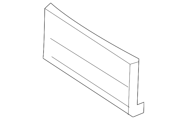 51-11-7-891-529 - License Bracket - 2009-2012 BMW | BMWPartsHub