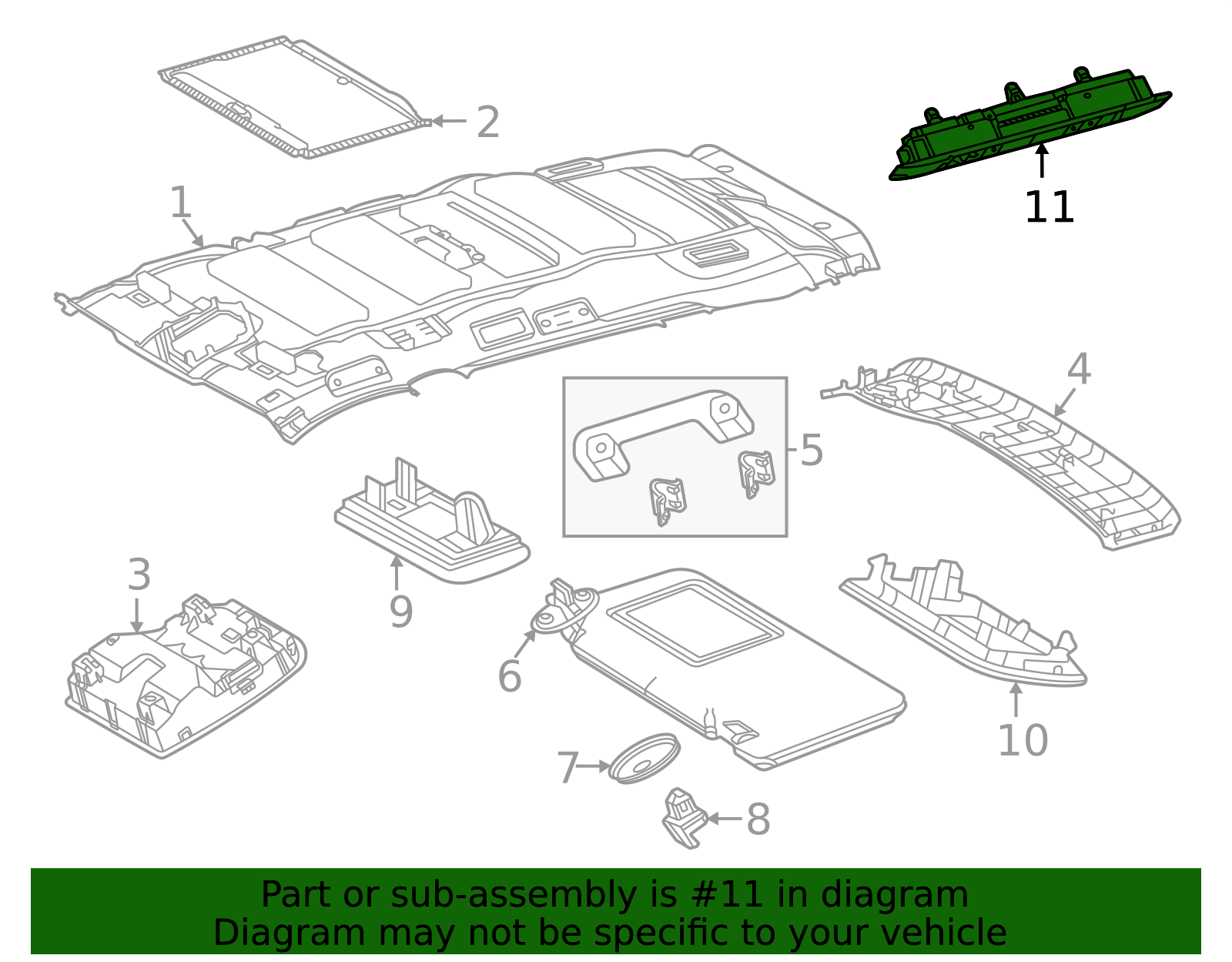 HVAC Control Panel 55900-08270-B1 - Restore Cabin Comfort | AutoNation Parts