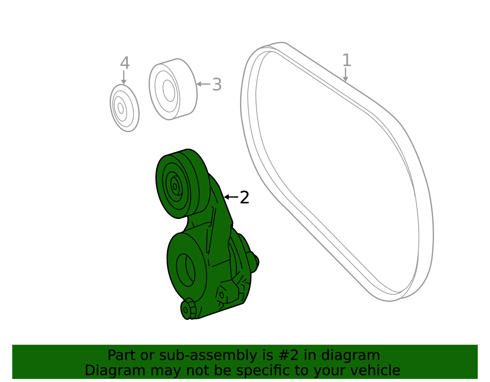 642-200-19-70 - High-Quality Accessory Drive Belt Tensioner Assembly ...