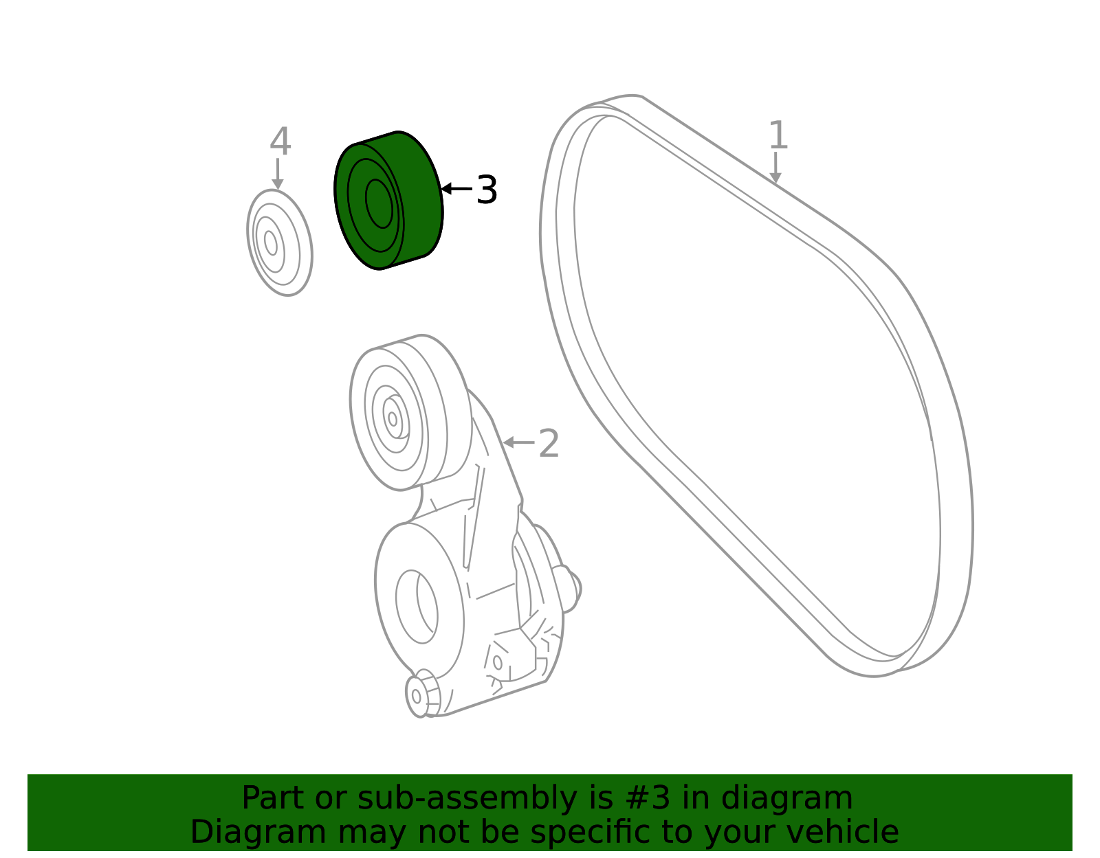 642-200-23-70 - High-Quality Accessory Drive Belt Idler Pulley for ...