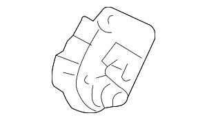 2004-2016 GM Heating and Air Conditioning Temperature Valve Actuator ...